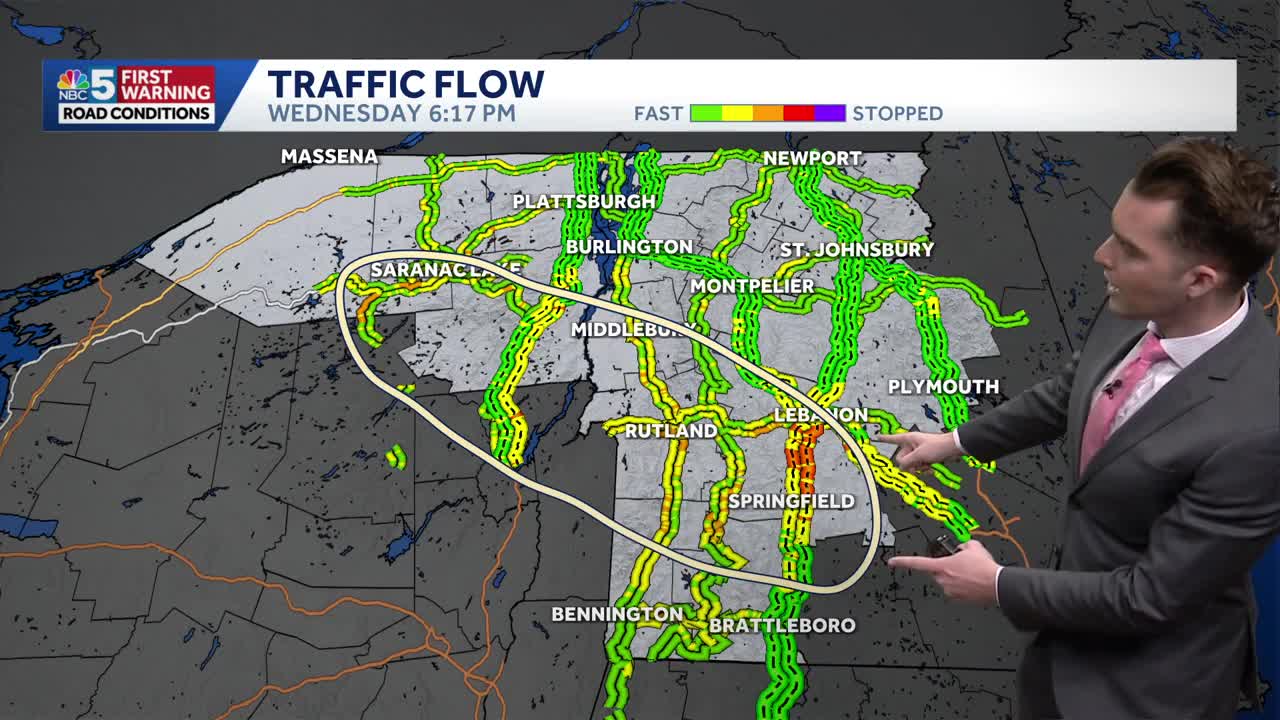 Snow squalls, intense cold, weekend storm (1-21-26)