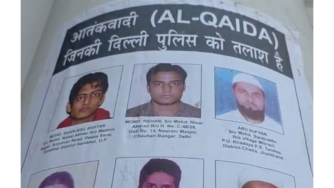 Republic Day: Delhi Police posters feature wanted AQIS terrorist Rehan
