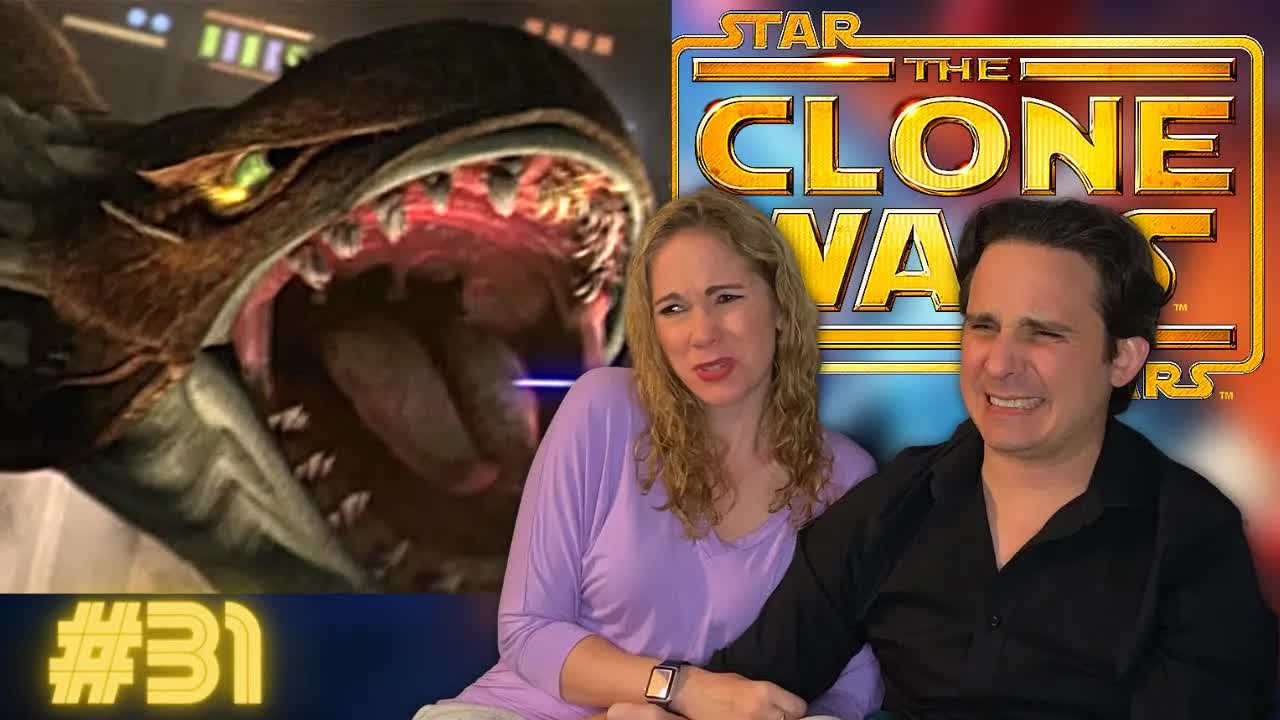 Star Wars The Clone Wars #31 reaction | Zillo Beast strikes back