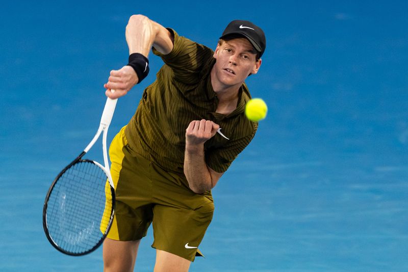 Highlights - Tennis - Australian Open day five