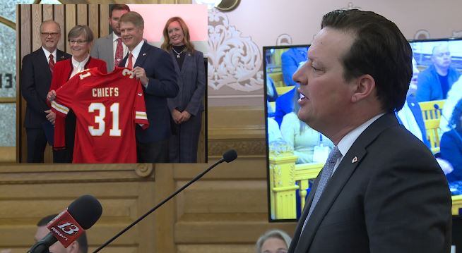 Chiefs officials tout statewide benefits as KS lawmakers bring ...