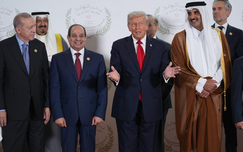 Arab diplomat: Turkey, Qatar filling vacuum in Gaza created by Israel’s ...