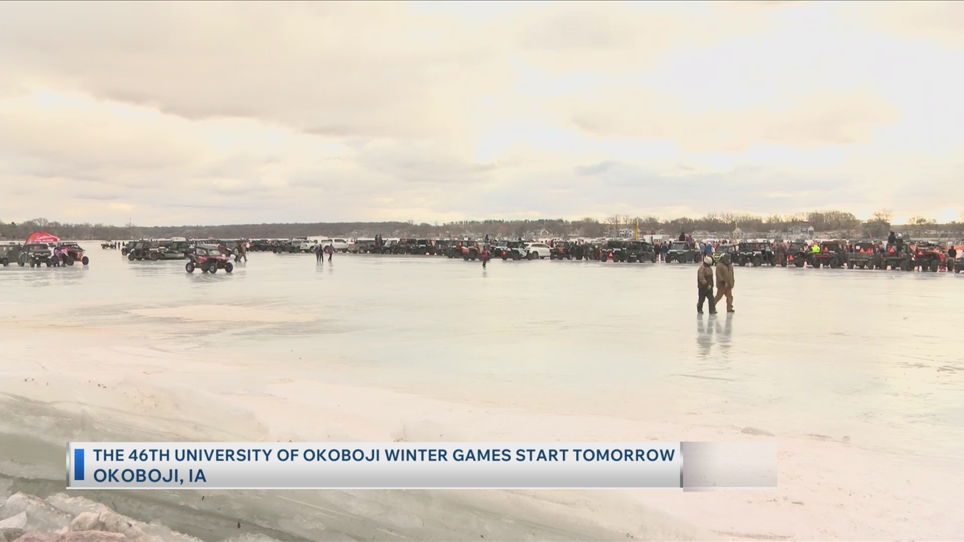 The 46th University of Okoboji Winter Games start tomorrow
