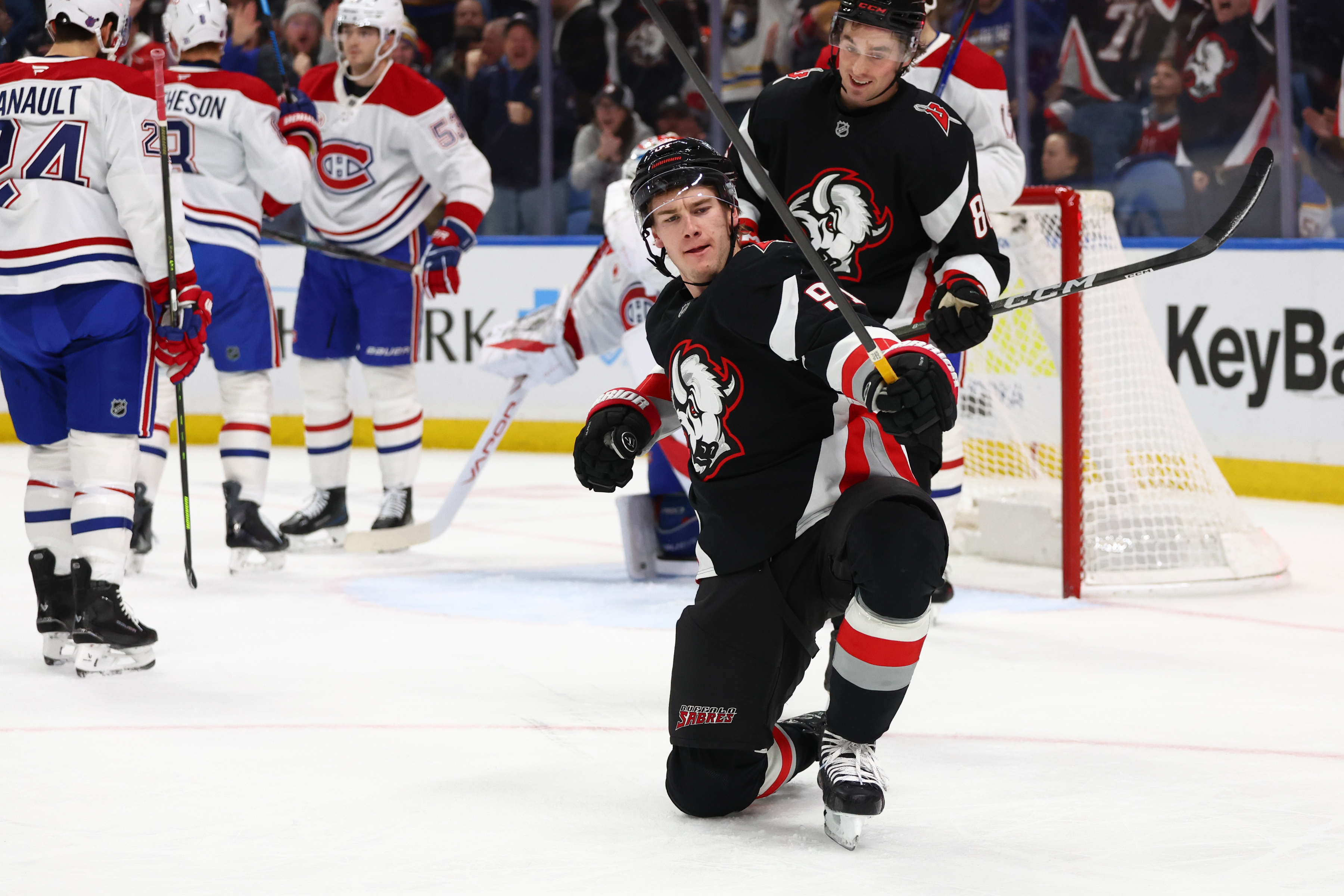 Sabres sign forward Josh Doan to 7-year, $48.65 million contract extension