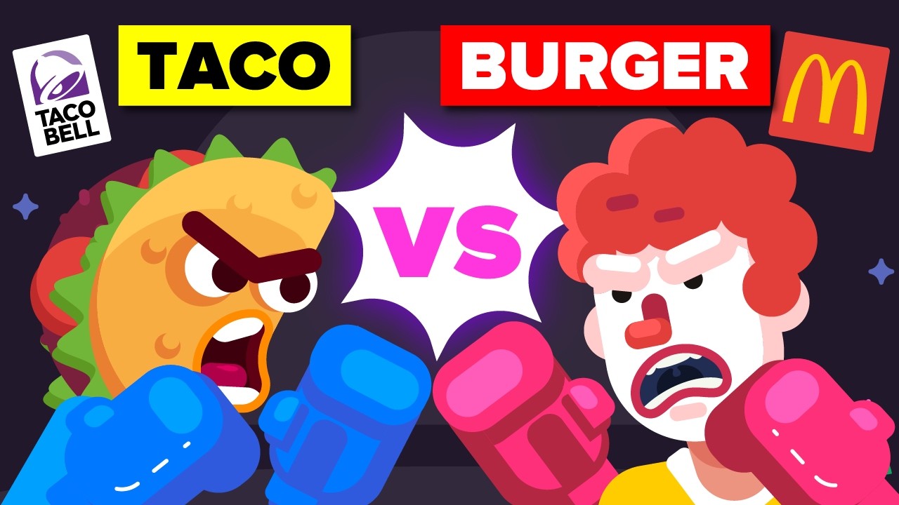 McDonald’s vs Taco Bell - How do they compare? Fast food giants comparison