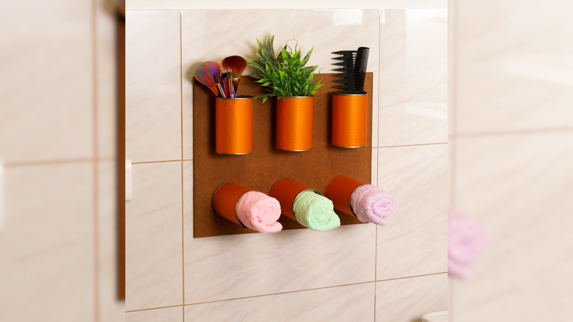 Recycling crafts your home needs