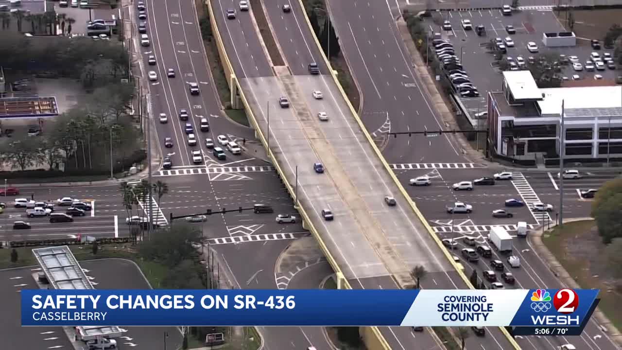 From tragedy to change: $21.5M project aims to make SR 436 safer