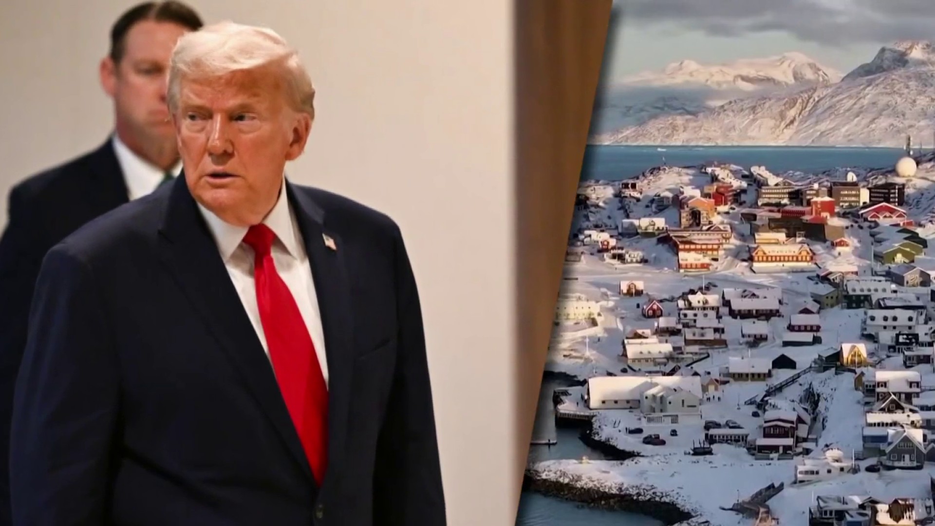 Trump announces 'framework' deal on Greenland