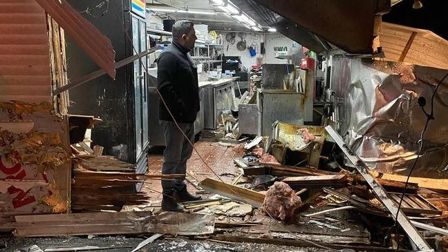 Perinton restaurant owner vows to reopen after crash causes heavy ...