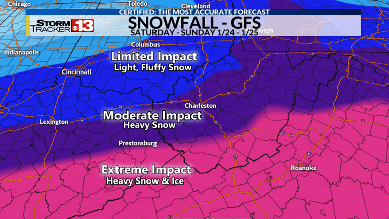 Let’s get serious about West Virginia’s upcoming Weekend Snow Storm