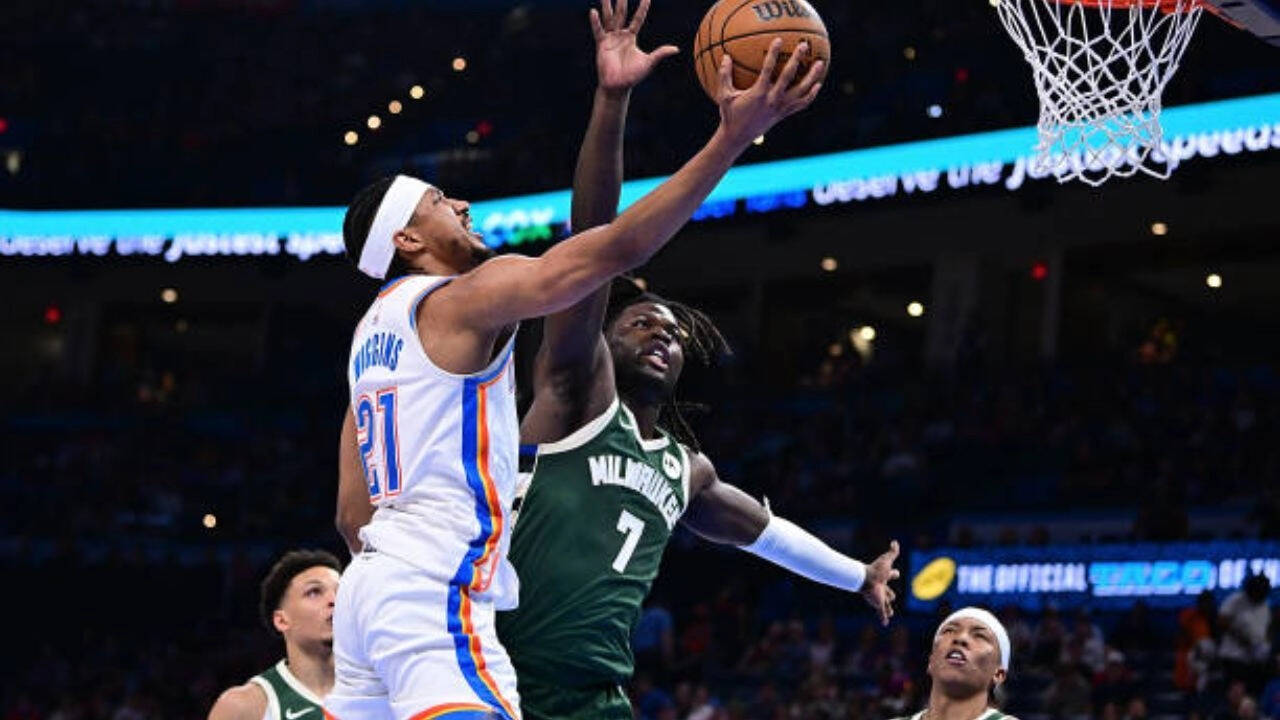 Milwaukee Bucks vs Oklahoma City Thunder (01-21-2026) game preview ...