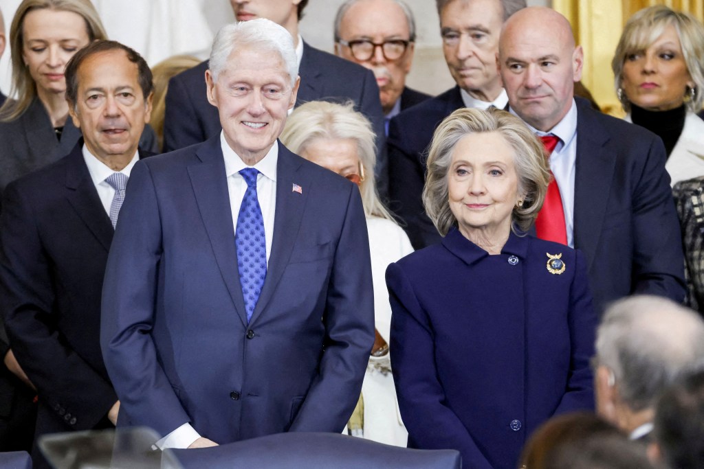 House committee finds Bill and Hillary Clinton in contempt of Congress ...