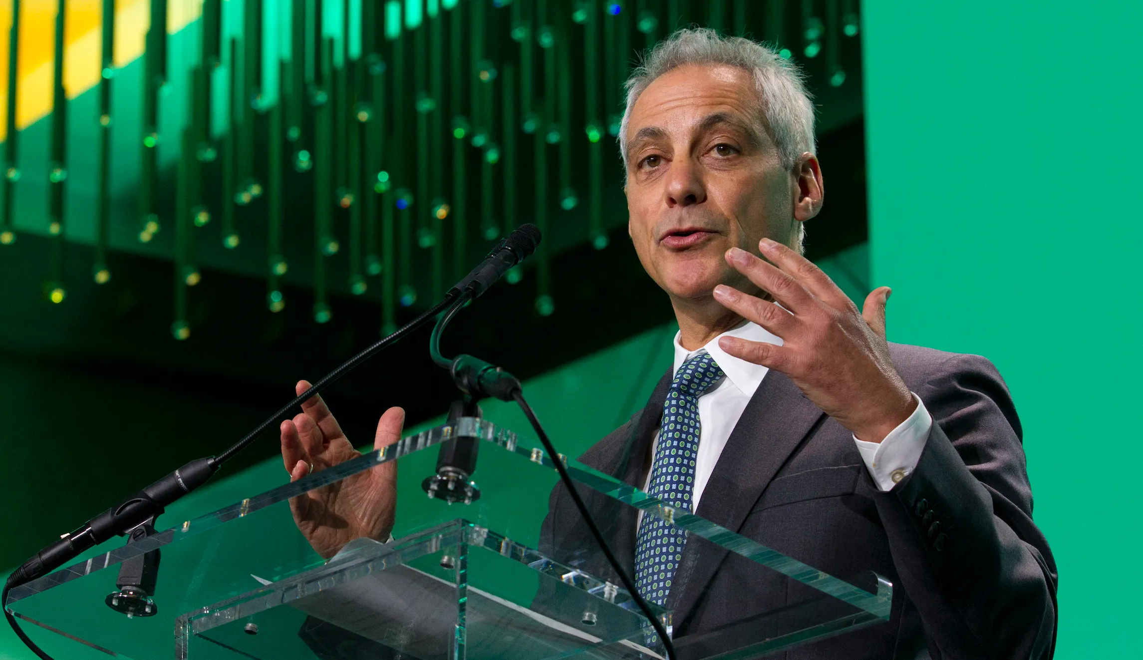 Rahm Emanuel walks tightrope on Kamala Harris team vetting Josh Shapiro ...