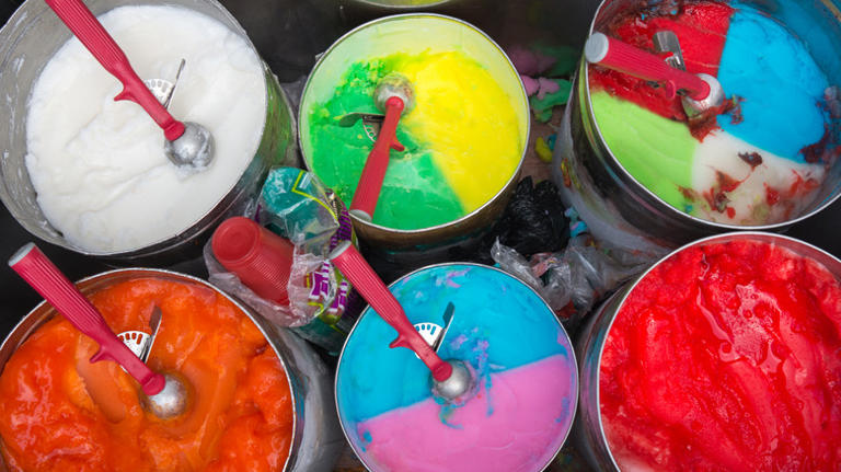 Philadelphia water ice is the city's tasty take on a classic treat