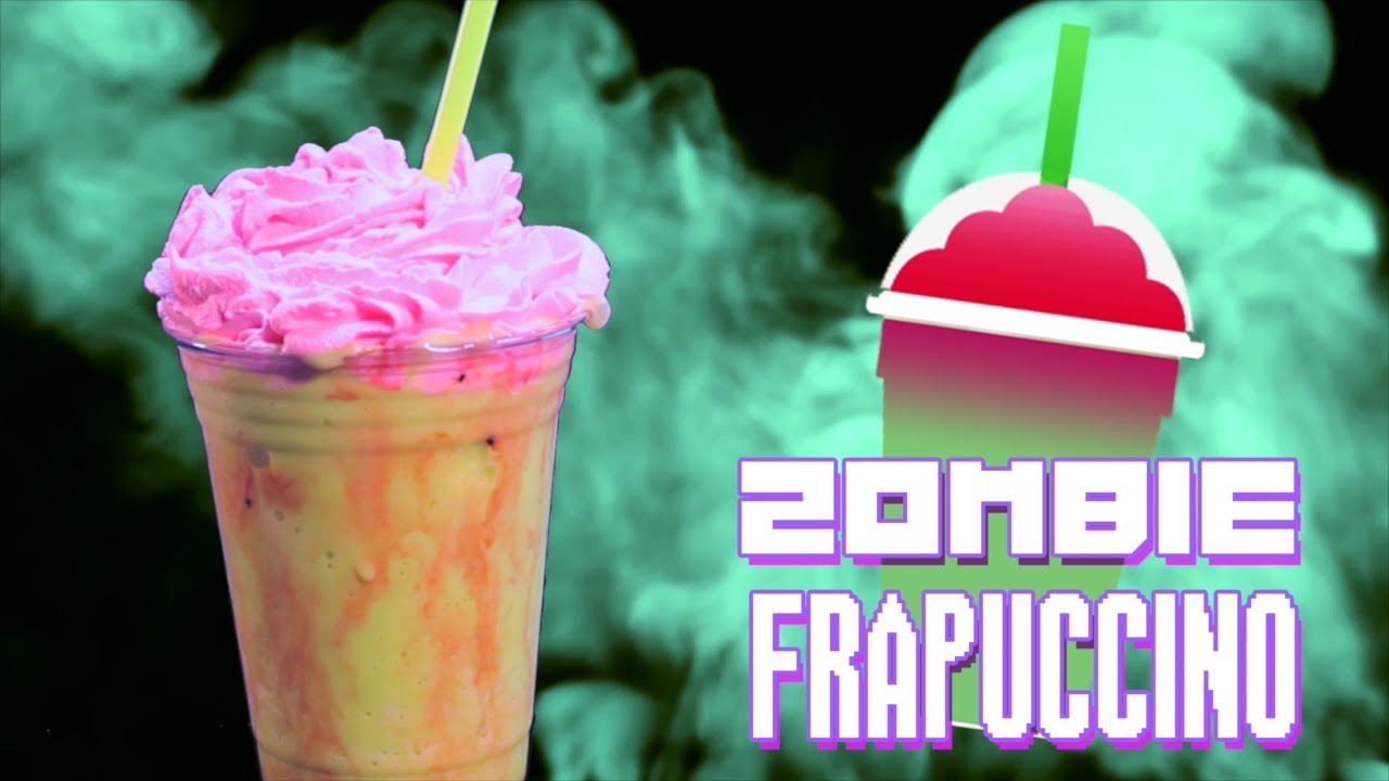 How to make a zombie frappuccino