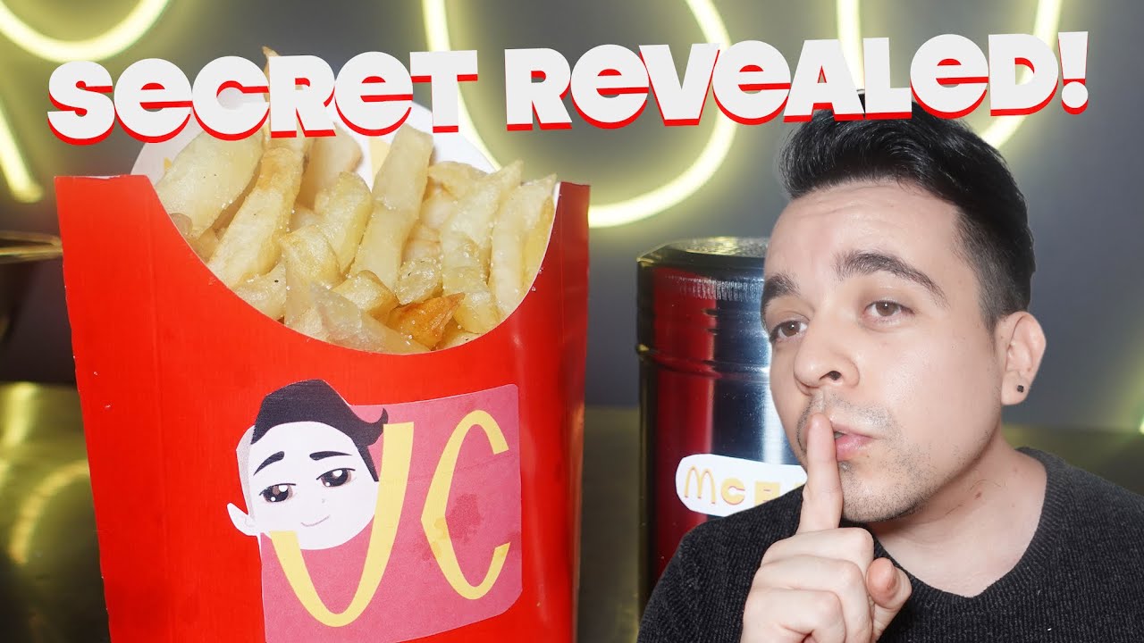 The secret recipe for McDonald's French fries