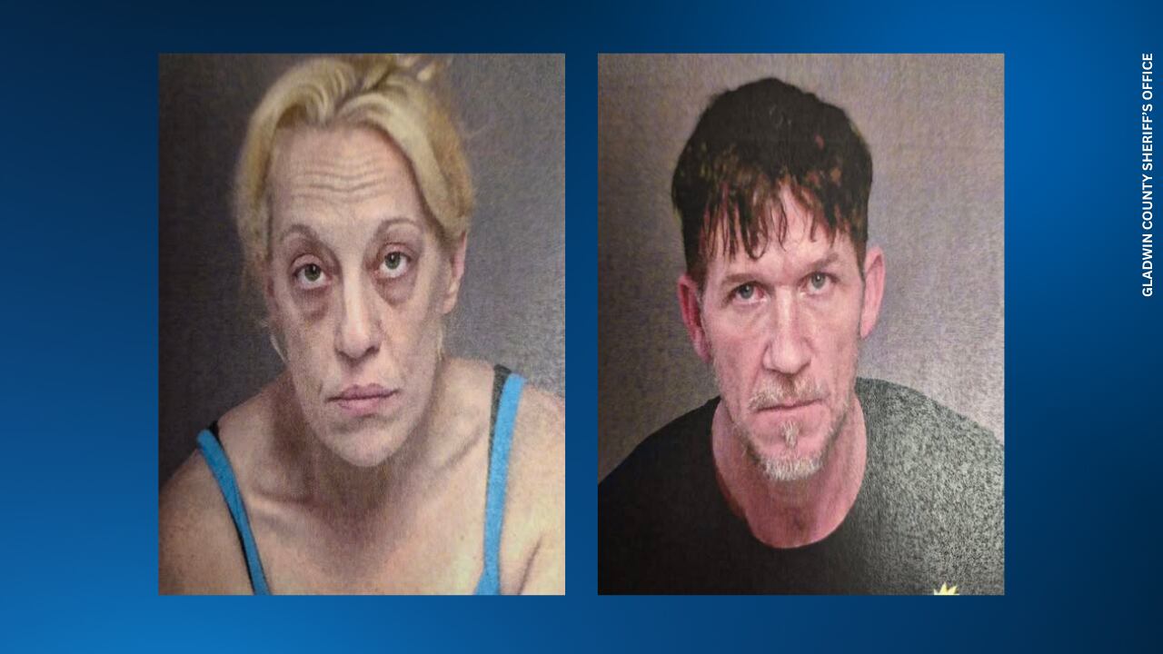 Two charged with possession with intent to deliver meth