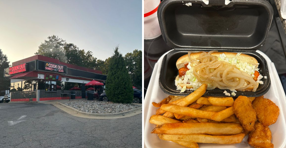 The fast food chain that won North Carolina’s heart