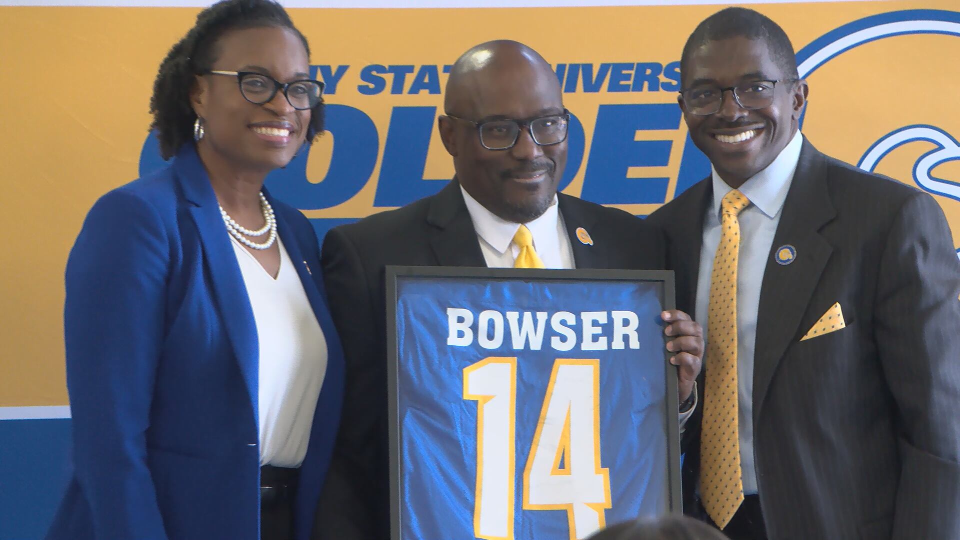 Albany State introduces David Bowser as new head football coach