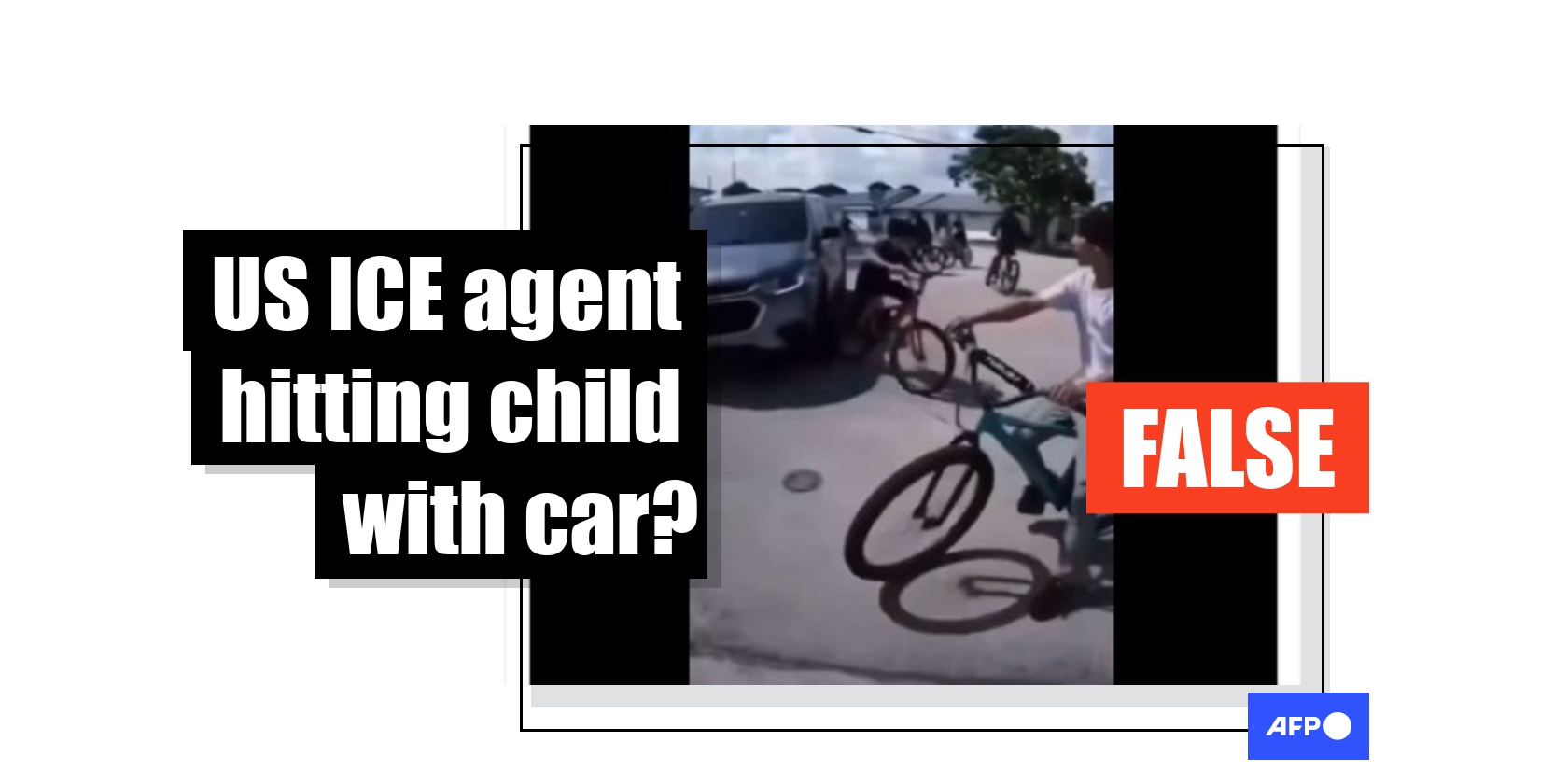 Video of Florida police detaining minor misrepresented as ICE raid