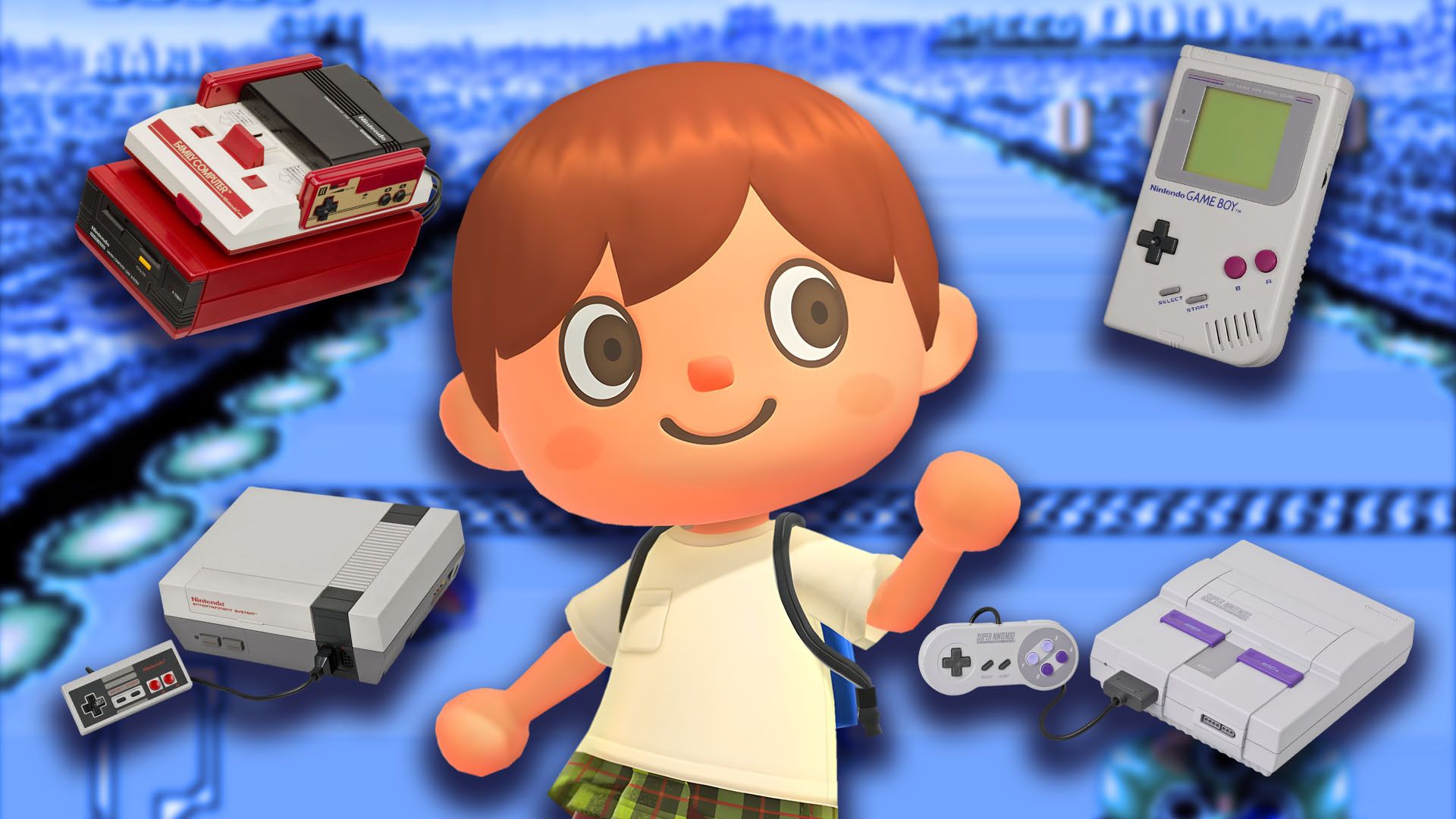 How to get & play retro consoles in Animal Crossing New Horizons