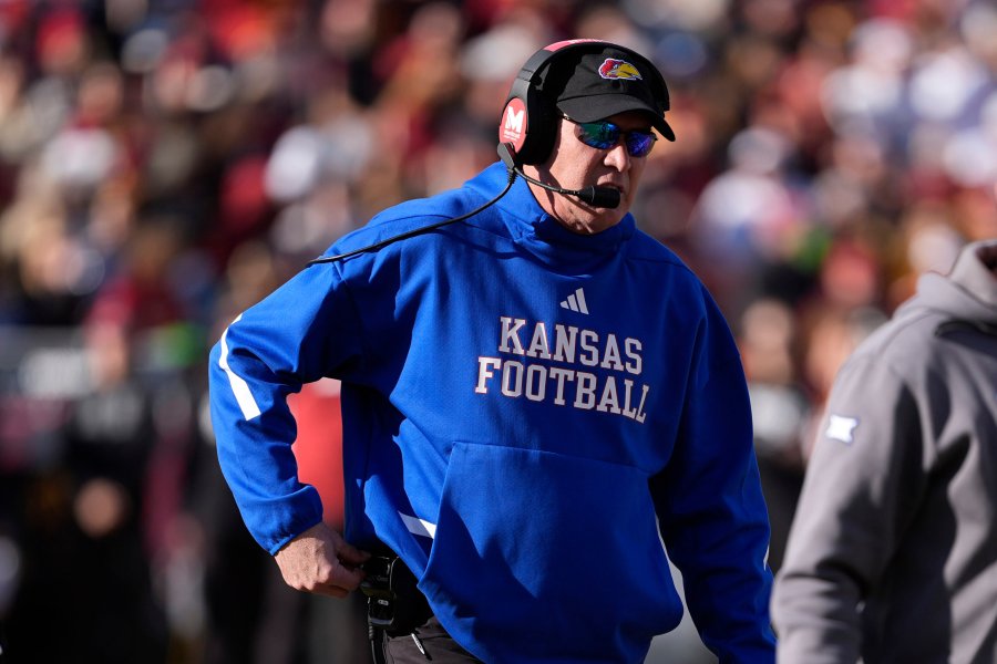 Kansas releases football schedule for 2026 season