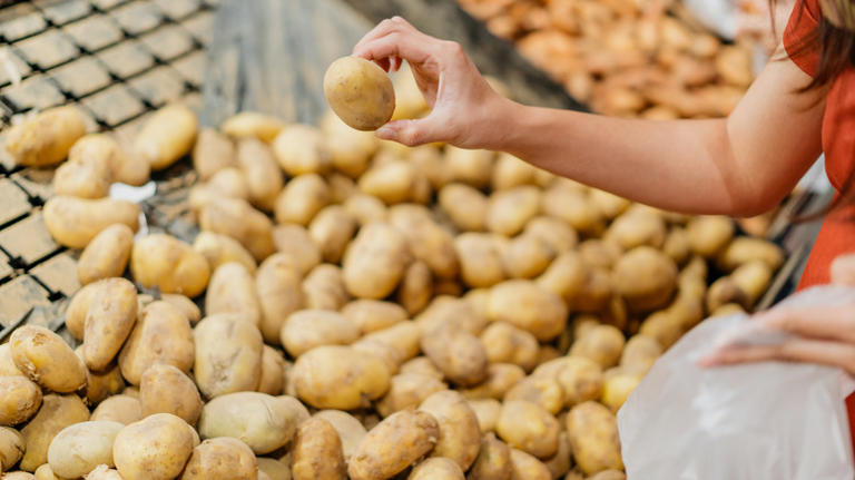 Don't toss out that empty cardboard box — use it to keep your potatoes ...