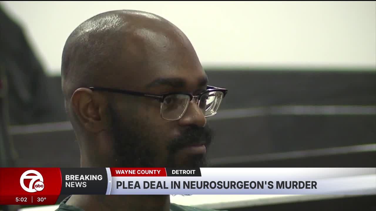 Desmond Burks pleads guilty in murder of Detroit neurosurgeon Dr. Devon ...