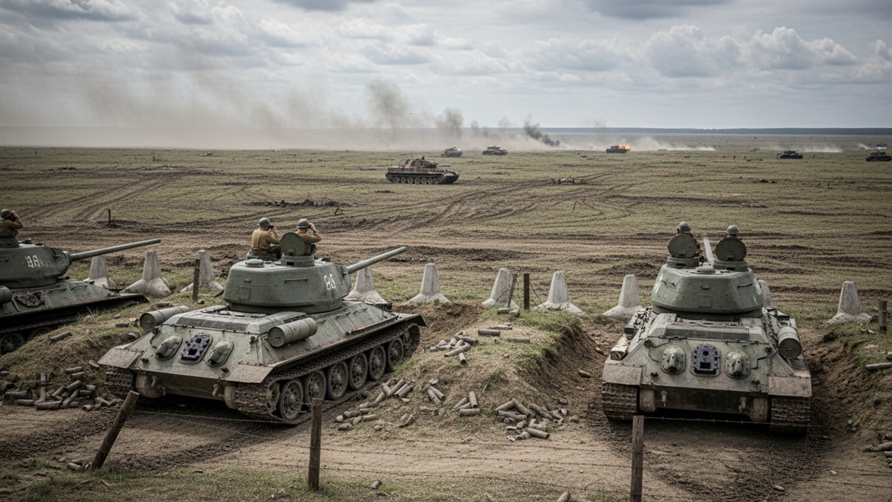 Why the Soviet Union won the biggest tank battle in history