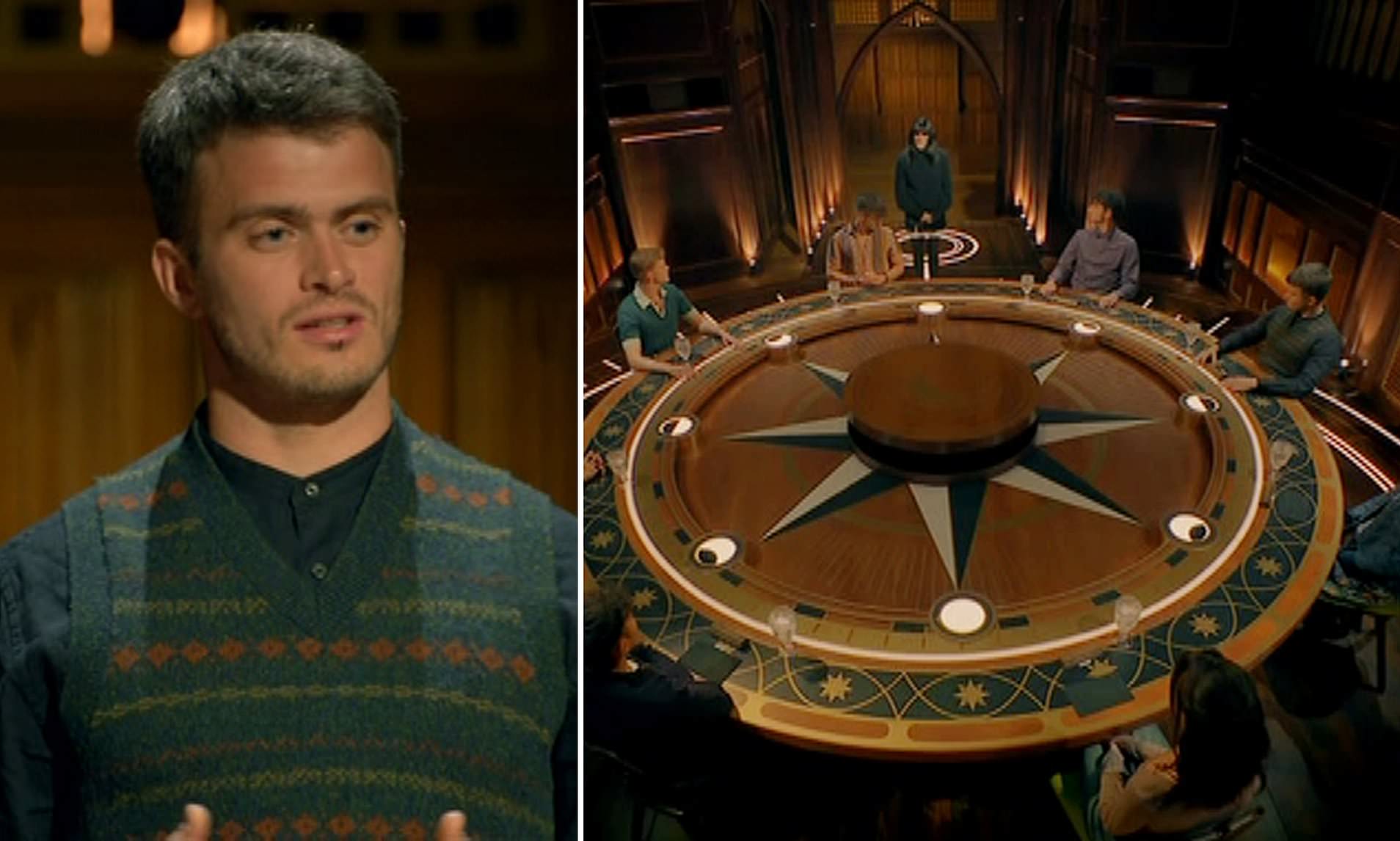 The Traitors Matthew Hyndman breaks his silence after tense roundtable ...