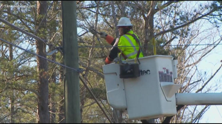 Dominion, Community Electric Cooperative warn winter ice may lead to ...
