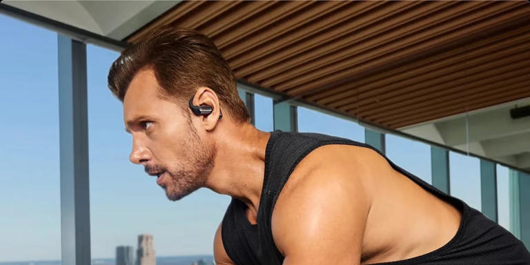 If you use headphones while working out, you need a pair of open ...