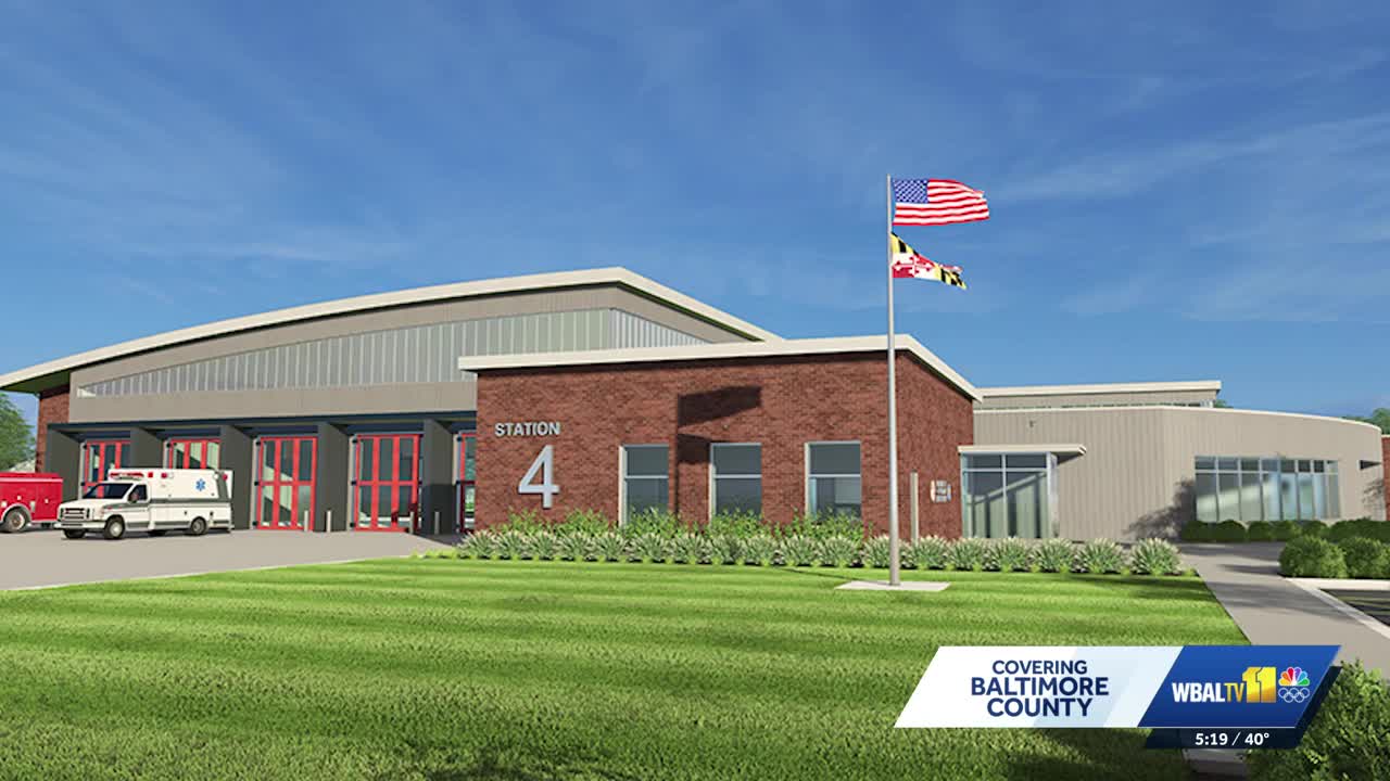 Ground broken for new Catonsville fire station