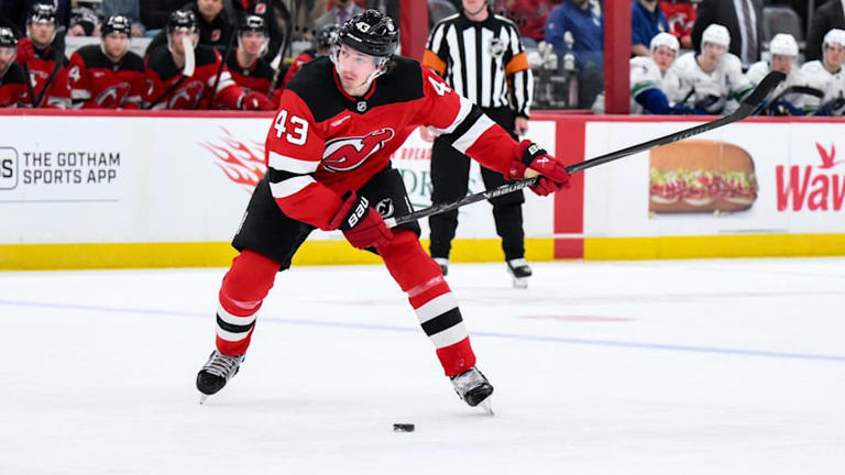 Devils place Luke Hughes on long-term IR
