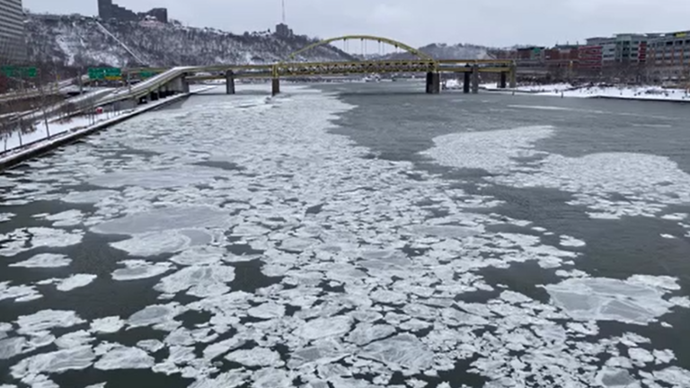Snow and sub-zero temperatures are in the Pittsburgh area's forecast ...