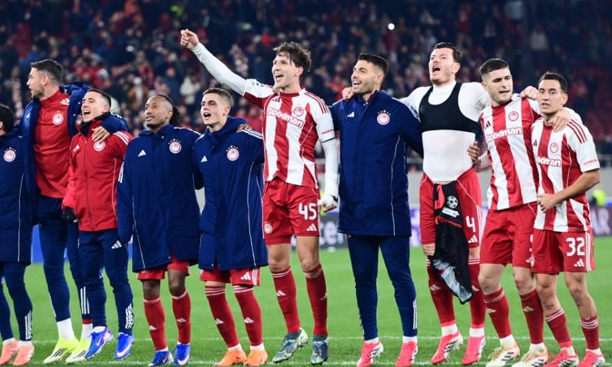 Βαθμολογία Champions League: Εντός 24άδας ο Ολυμπιακός - Τι χρειάζεται ...