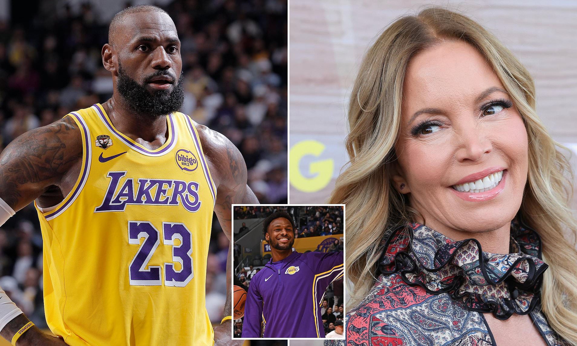 Bombshell report lifts the lid on bitter feud between LeBron James and ...