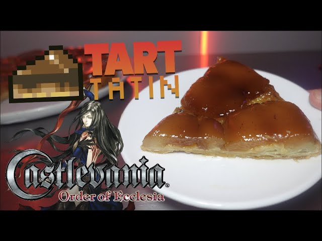 How to make tart tatin from Castlevania: Order of Ecclesia