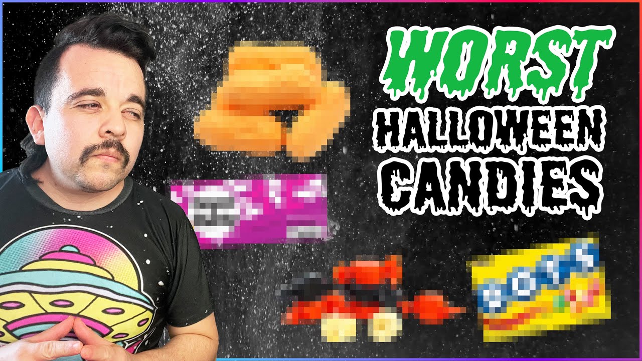 The Absolute Worst Hallowen Candies - Jammy Cooks