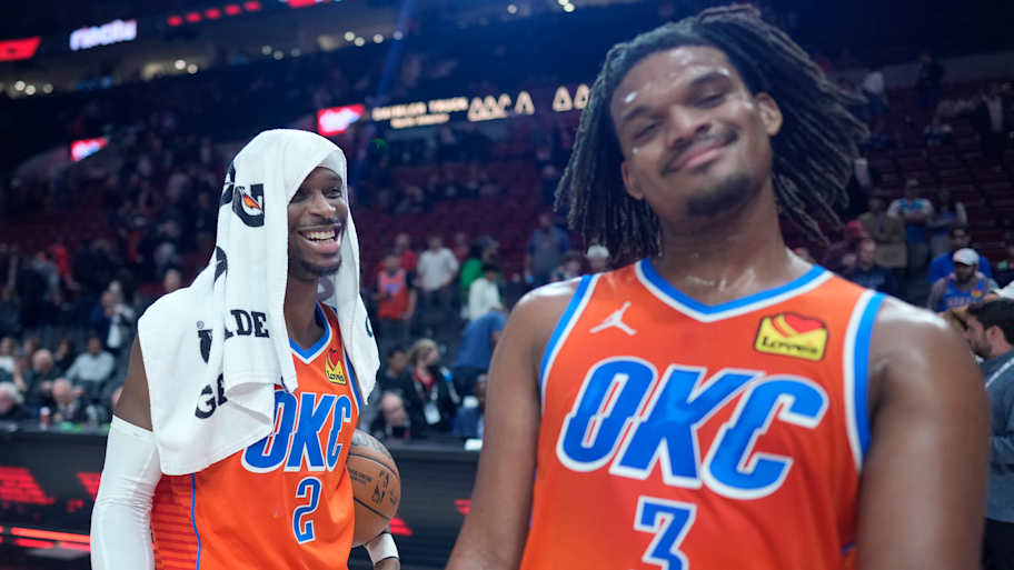 Thunder first-round pick has joined new team to try and win another ...