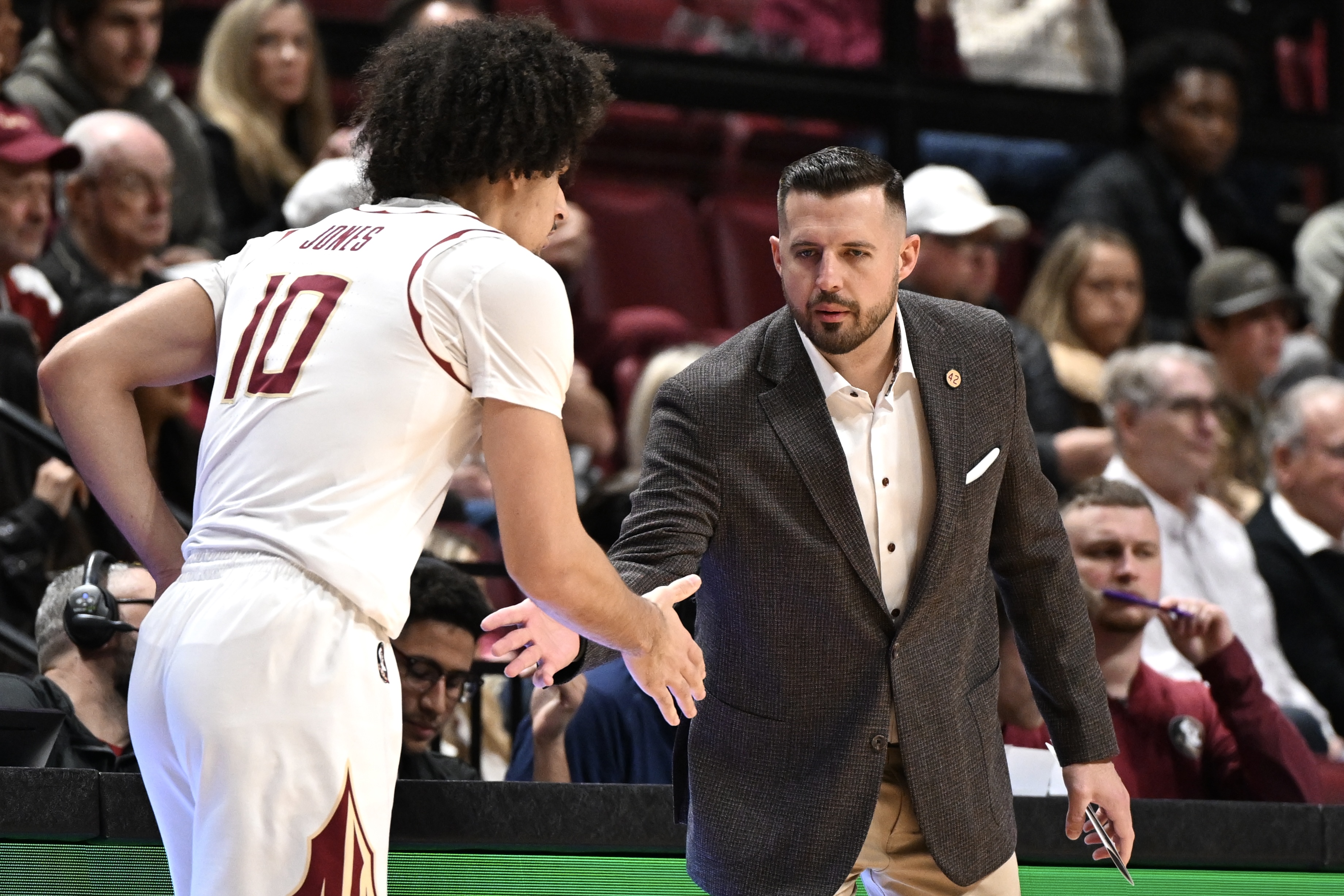 Column: Even during a difficult first season at FSU, Luke Loucks is ...