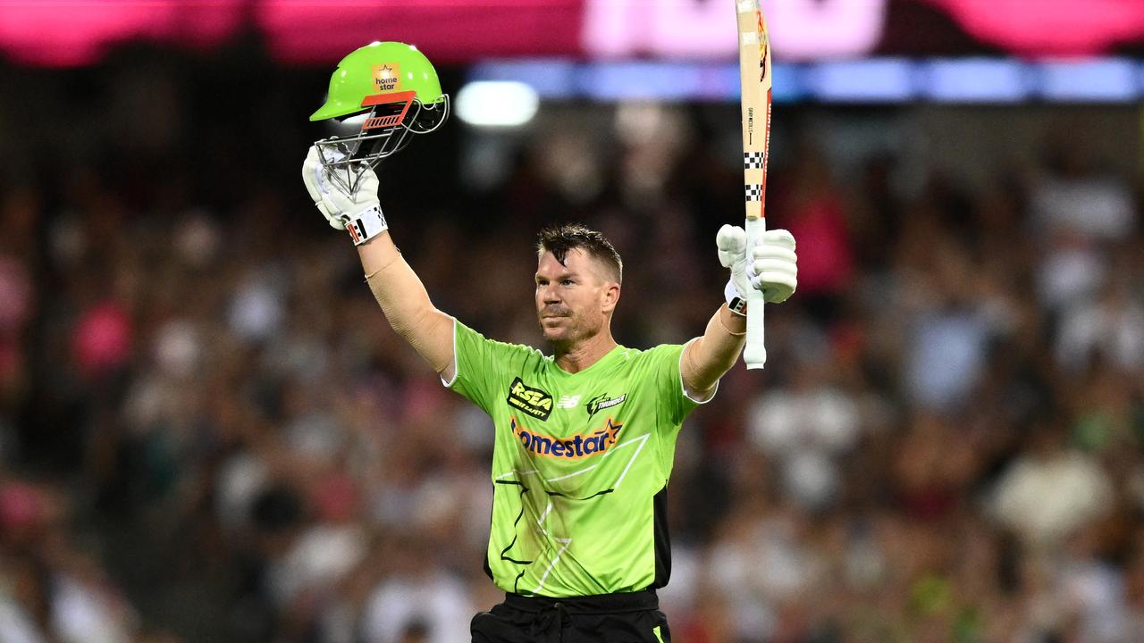 Warner named captain in BBL team of tournament