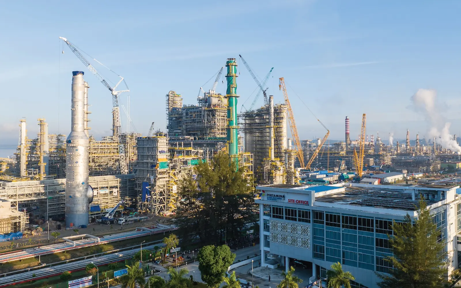 Indonesia’s refinery expansion more than just energy security