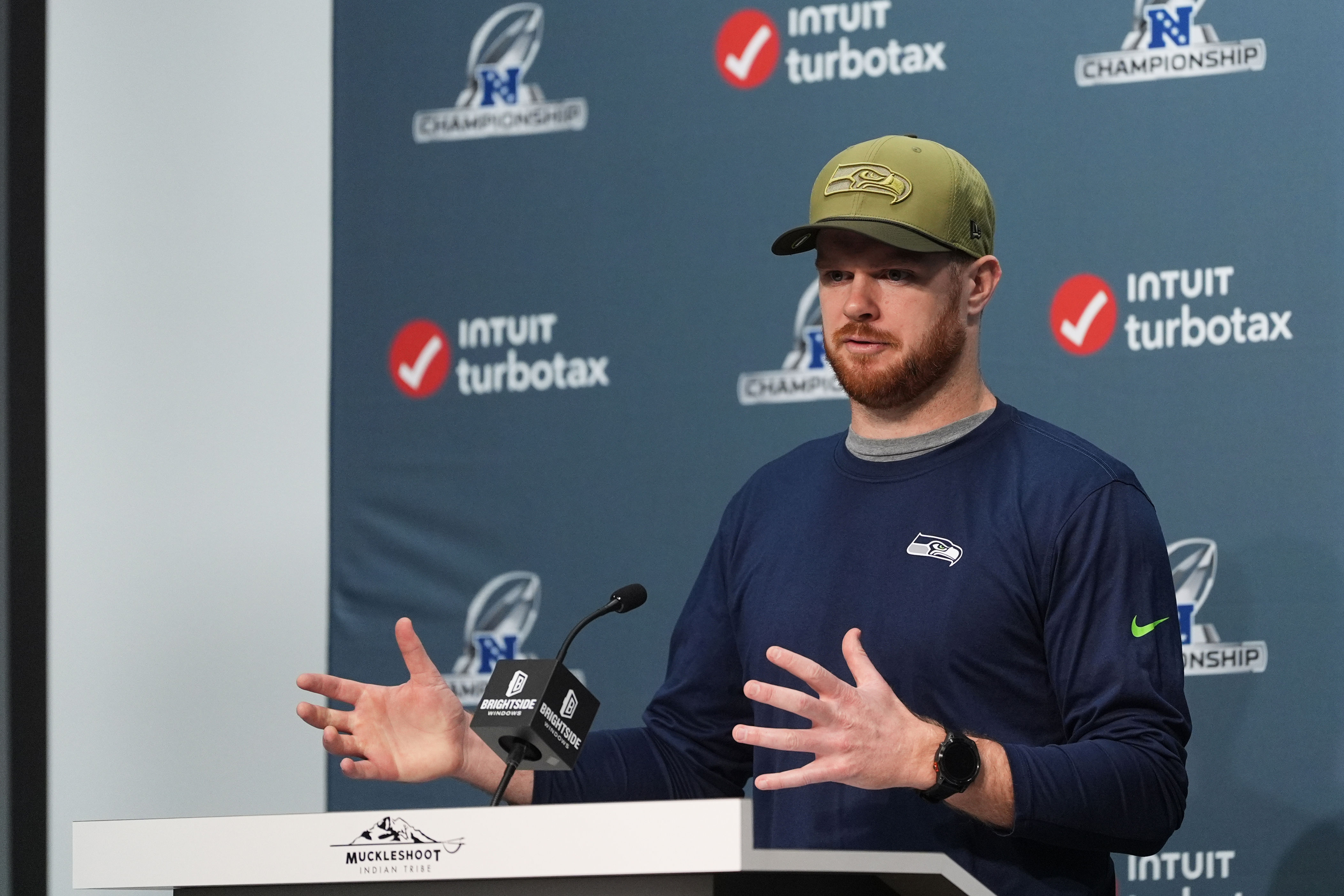 Seahawks QB Sam Darnold feeling 'really good' after playing with ...