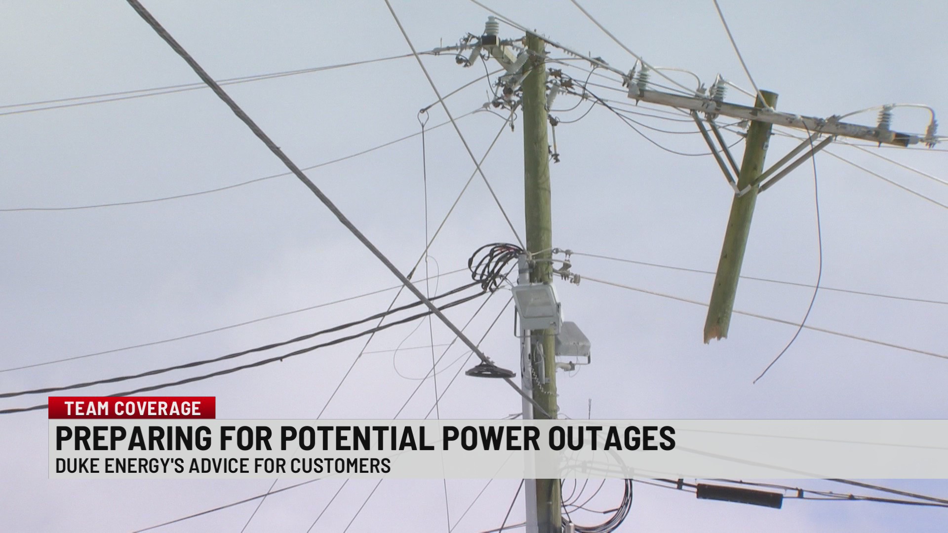 Duke Energy urges customers to prepare early