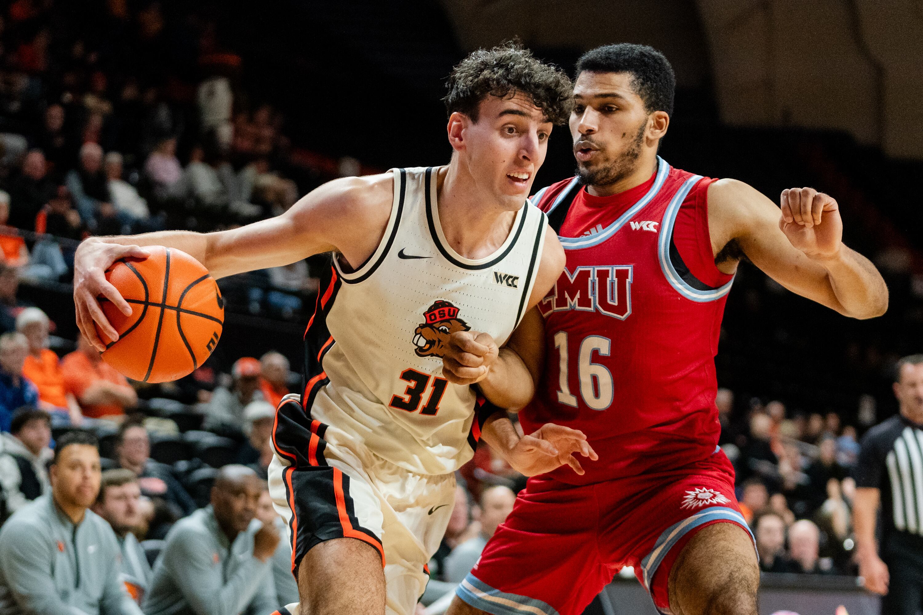 Watch the Oregon State Beavers face Saint Mary’s for free tonight ...