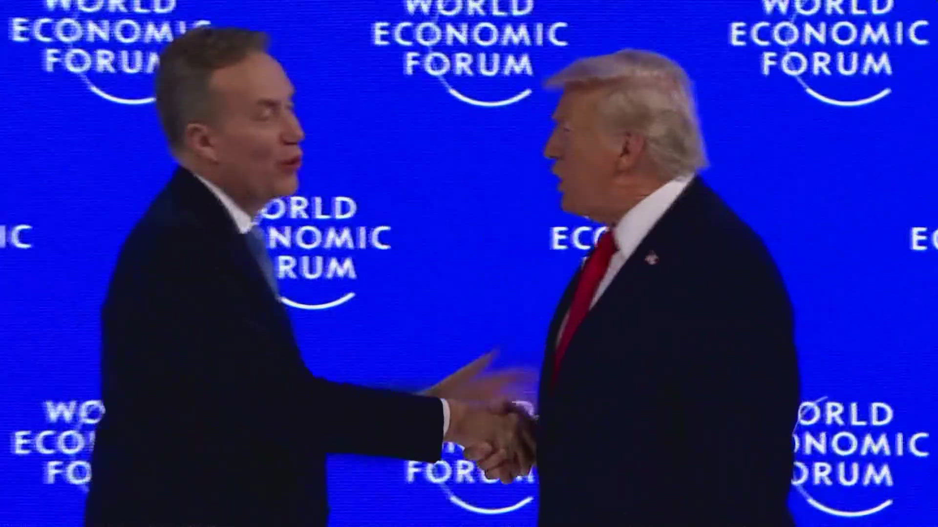 Trump in Davos speech says he won't use force to acquire Greenland