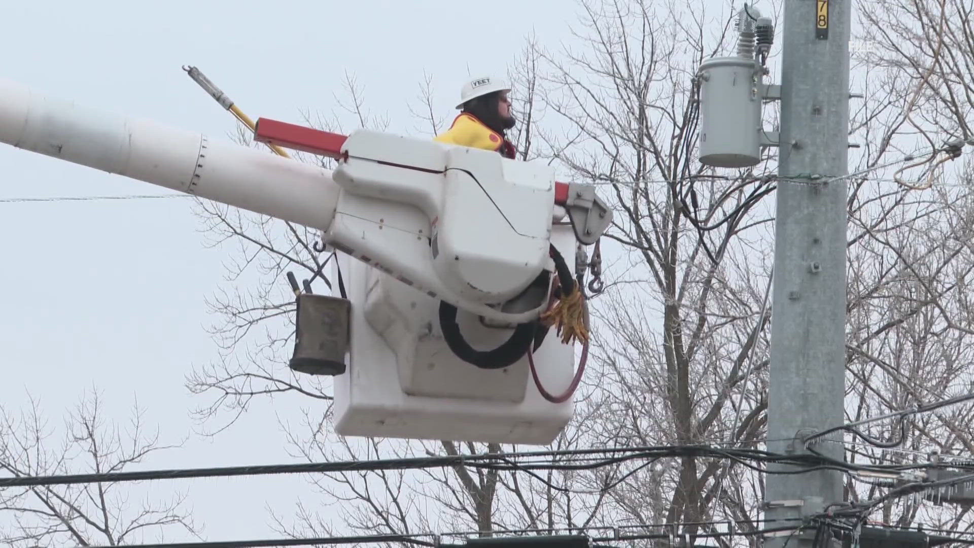 Oncor, SWEPCO crews working to restore power in East Texas
