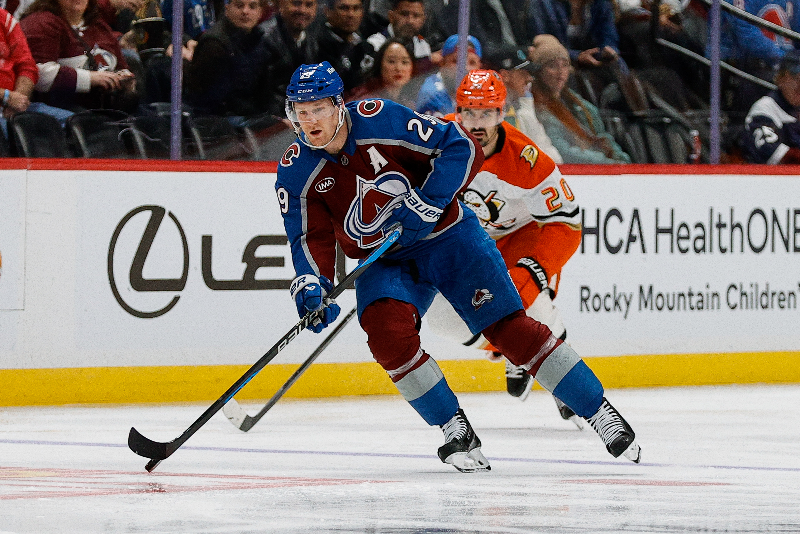 Open thread: Colorado Avalanche vs. Anaheim Ducks (7:00 p.m.)