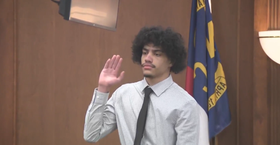 Issiah Ross takes stand in own defense Wednesday in Orange County ...